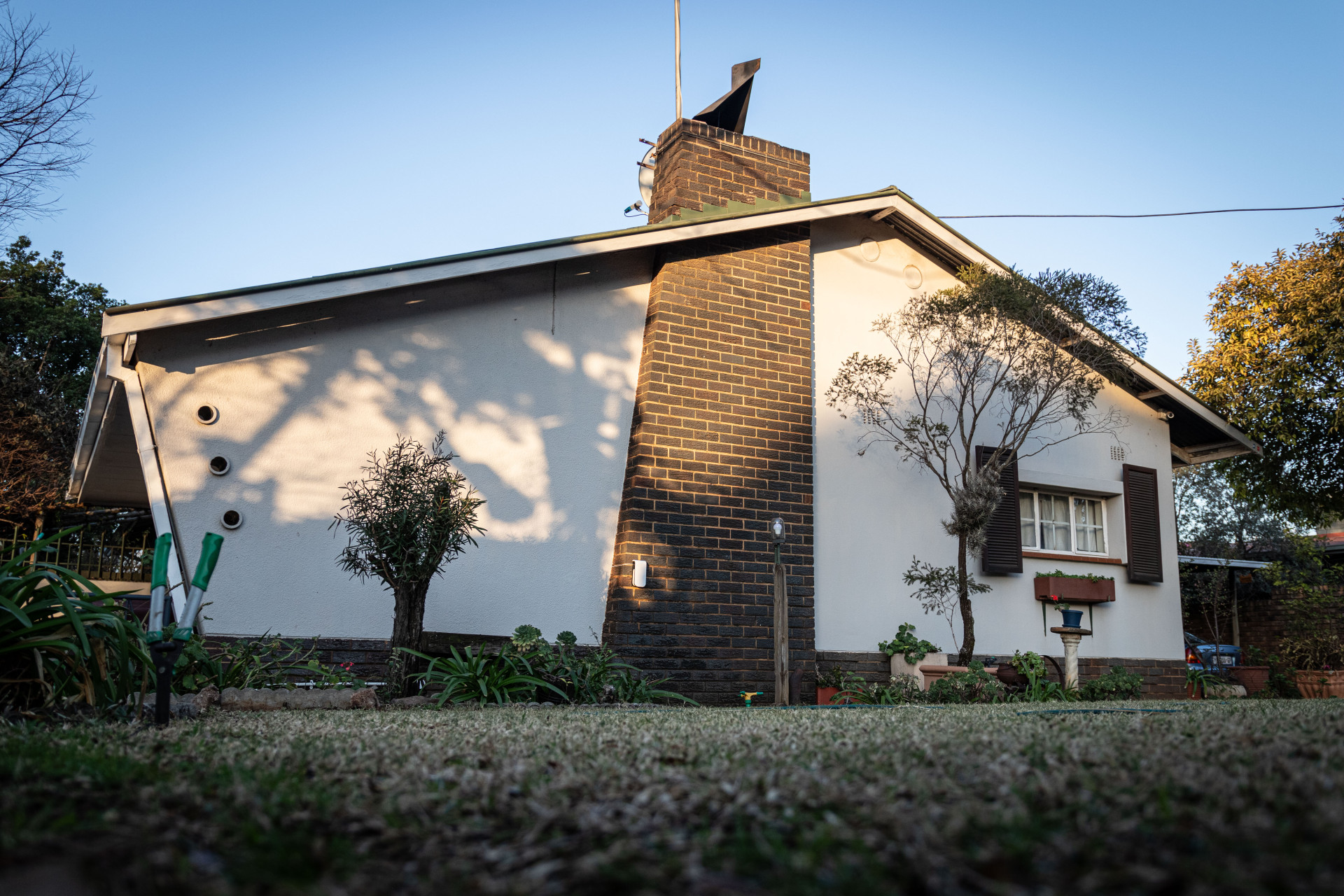 Living In Principle | Halfway House